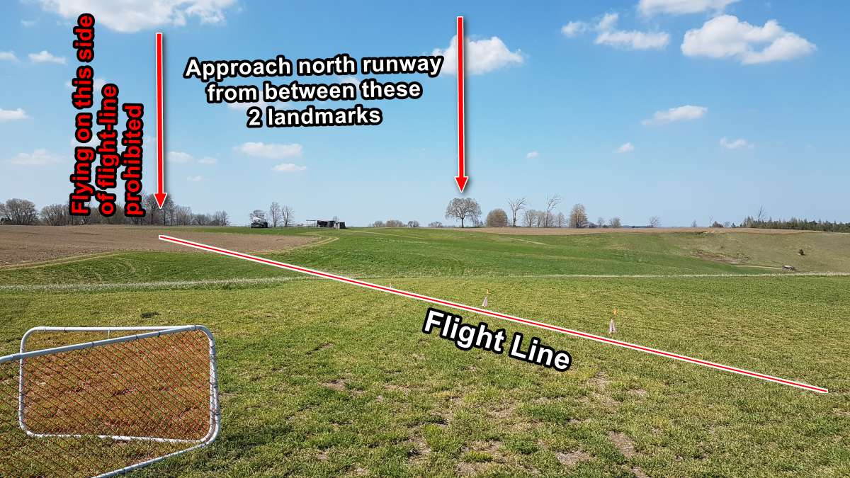 Field Orientation – 905 Squadron Model Flying Club