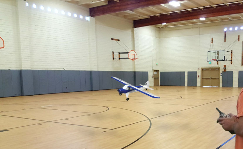 Indoor RC – 905 Squadron Model Flying Club